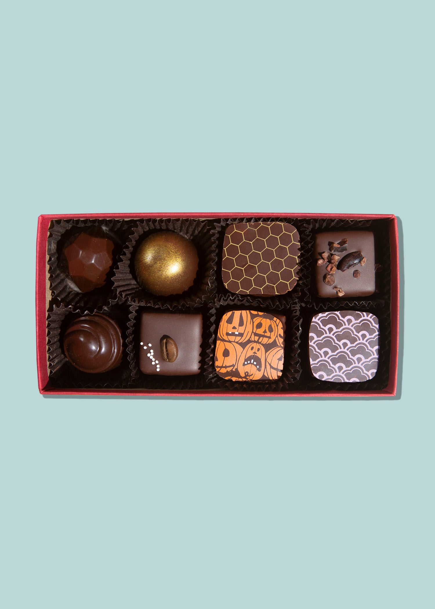 Assorted Truffle Box — Seasonal – Condor Chocolates